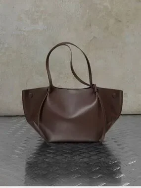 Charles & Keith | Bags | Charles Keith Xl Calla Tote Bag Espresso Brown ...
